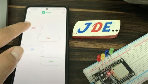 Led Blink With Esp And Blynk