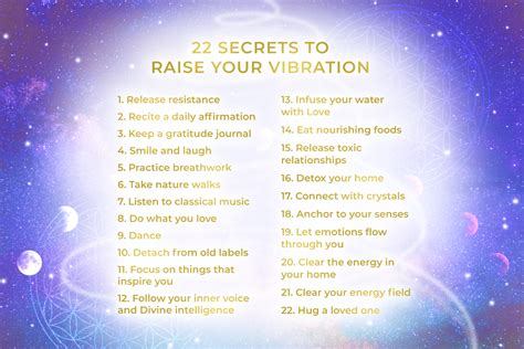 Secrets To Raise Your Vibration