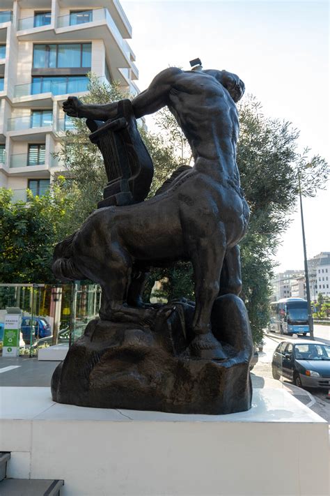 The Dying Centaur War Museum