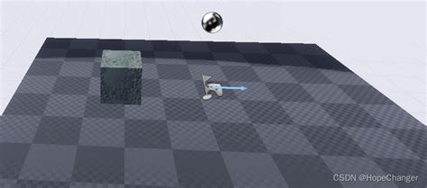 ue4动态修改物体材质 ue编码改变材质 csdn博客