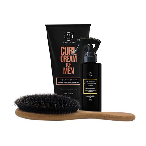 Men S Lightweight Curl Styling Kit Controlled Chaos