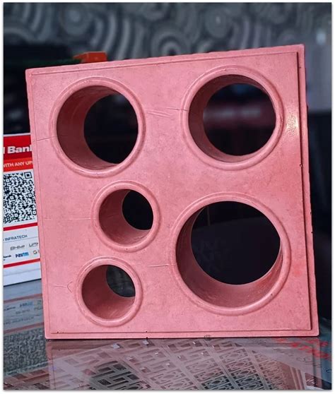 Concrete Jali For Multi Uses Size 8x 8x 2 5 At Rs 75 Piece In Bhilwara