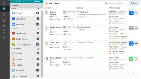 Using Rounding Surveys