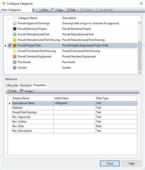 Solved How To Add Material Property As A Column In Vault Bom