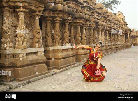 Bharatha Natyam One Of The Eight Classical Dance Forms Of India Is From The State Of Tamil Nadu