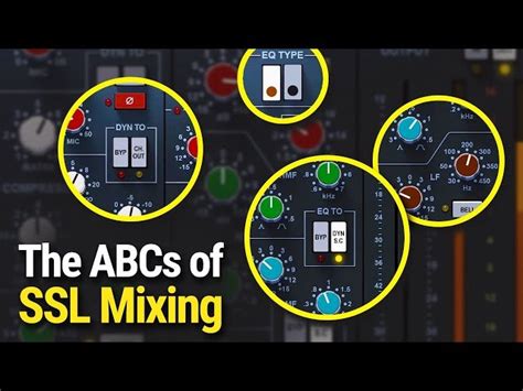 Free Video The ABCs Of SSL Mixing With Waves SSL EV2 From Waves Audio Class Central