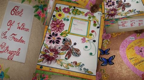 Decoration Project File Cover Page Design Handmade For Social Science Bmp Leg