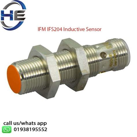 Ifm Ifs204 Inductive Sensor Hong Engineering