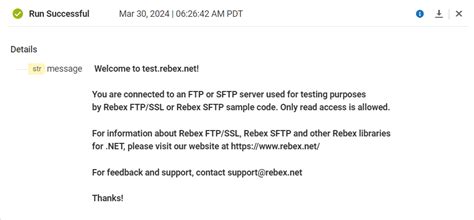 Sftp Configuration And Implementation In