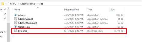 How To Install Twrp Recovery On Android Smartphone