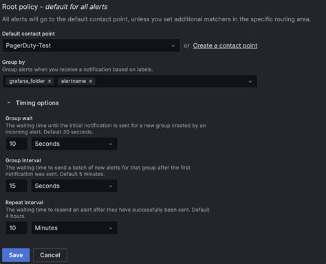 Alerts Not Getting Fired Because Of Alert Grouping Alerting Grafana