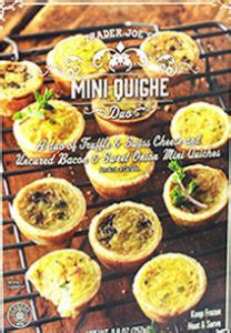 Trader Joe S Mini Quiche Duo Reviews Trader Joe S Reviews