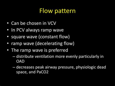 Basic Ventilatory Parameters Pptx Lung And Respiratory Health