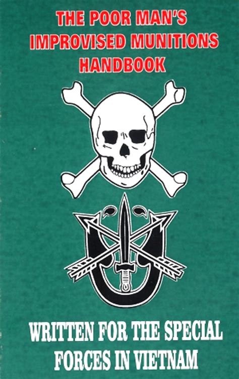 the poor man s improvised munitions handbook military depot