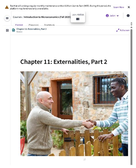 Econ 11 Chapter 11 Notes On Externalities And Government Solutions