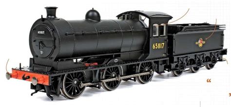 Oxford Rail Lner ‘j27 Later Version Model Rail November 2021
