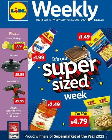 LIDL UK Offers Special Buys
