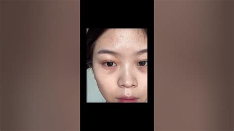맑은피부 메이크업and다크서클 Makeup Makeuptutorial Youtube