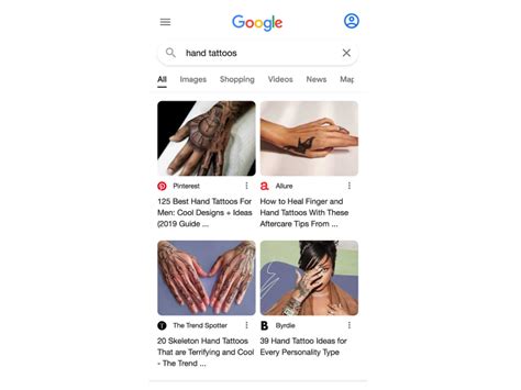 Google Rolls Out A Mobile Search Interface Allowing More Visual Look At Search Results Mediawire