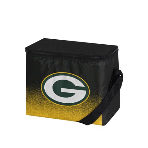 Green Bay Packers Nfl Gradient 6 Pack Cooler Bag