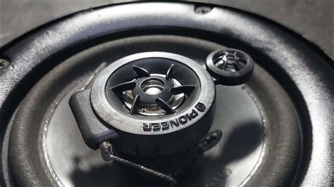 Pioneer Ts E1399 Sound Test Youtube