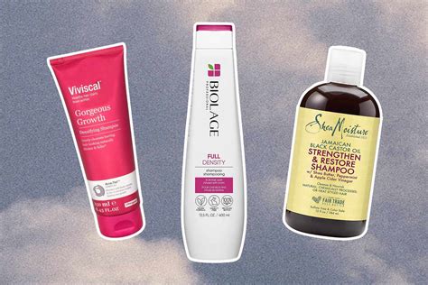The 13 Best Shampoos For Thinning Hair And Hair Loss Of 2023