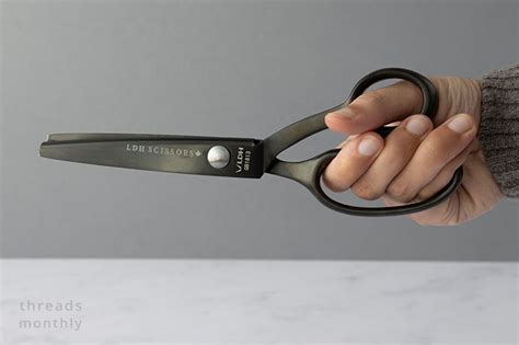 Pinking Shears 101 What Are They Uses And How To Use