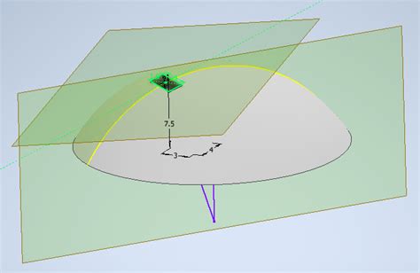 Solved Constraining A Rectangular Part To A Location On A Spherical