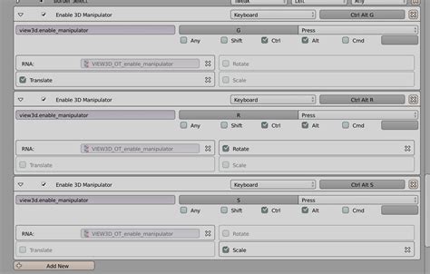Transform Type Shortcut Basics Interface Blender Artists Community