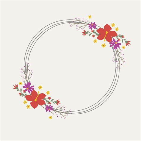 Free Floral Border Templates Editable And Printable