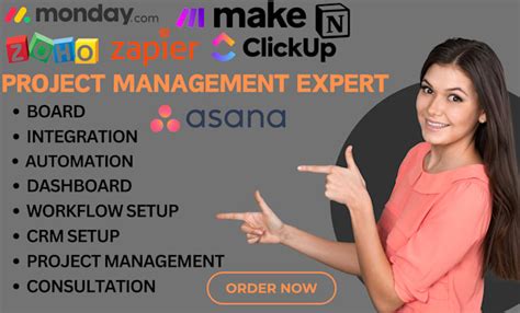 Setup Monday Crm Project Management On Monday Clickup Monday Com Asana