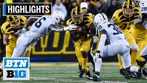 Highlights Penn State Gets Big Road Win Vs Hawkeyes Penn State At