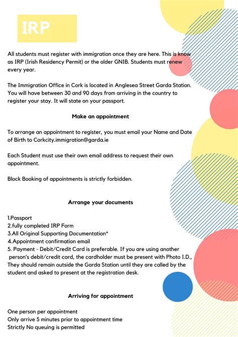 Study In Ireland At Cit Immigration