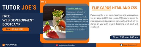 tutor joes free online web development bootcamp tamil