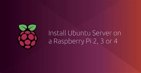 Instalar Y Configurar Ubuntu Server 20 04 Lts En Raspberry Pi 3