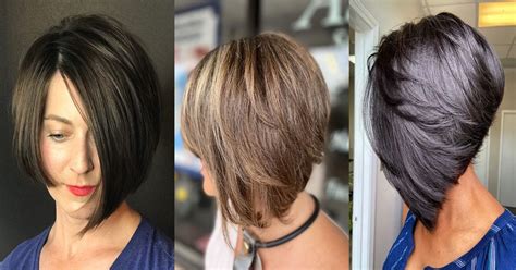 Asymmetrical Bob Haircuts We Love HAIRS