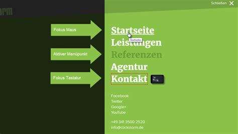 Barrierefreie Webseiten Gestalten Und Programmieren Clickstorm Blog