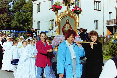 Pewel Mała 25 Sierpnia 1998 Nawiedzenie Kopii Obrazu Matki Bożej Jasnogórskiej