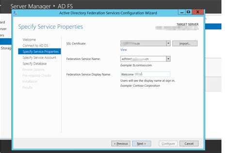 adfs配置踩坑记 红无酒伤 博客园