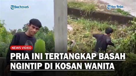 Pria Ini Tertangkap Basah Ngintip Di Kos Kosan Wanita Loncat Dari Atas Gedung Usai Dipergoki
