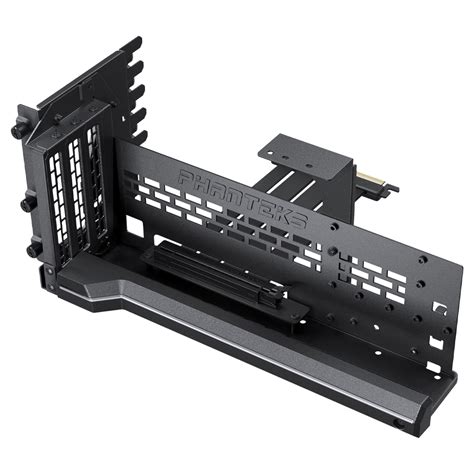 Buy Phanteks Vertical Gpu Bracket D Rgb 220mm Riser Cable Black [ph Pgpukt4 0 Dbk01] Pc Case