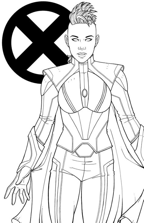Storm By Jamiefayx Storm Marvel Black Widow Avengers X Men Apocalypse
