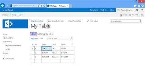 How To Publish Access 2013 Database On A Sharepoint 2013 Enterprise Site Knowledgebase