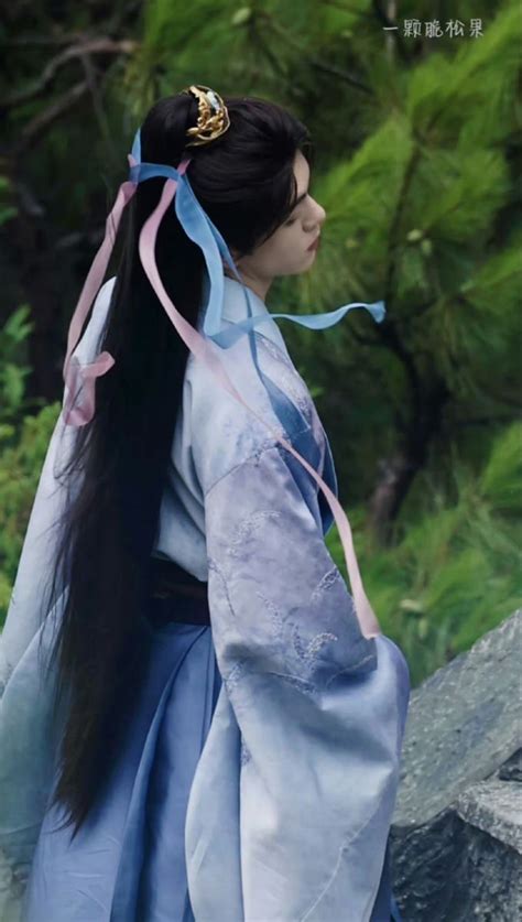 Zeng Shun Xi Aktor Fantasi Ilustrasi