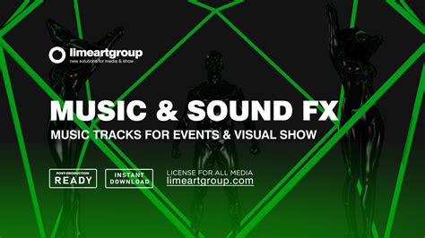 Music Tracks And Sound Effects For Events