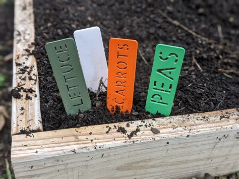 Garden Row Marker By Beirofalone Makerworld