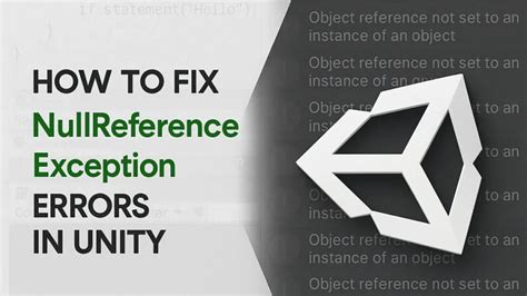 Unity ‘nullreferenceexception Error 5 Ways To Fix 2025