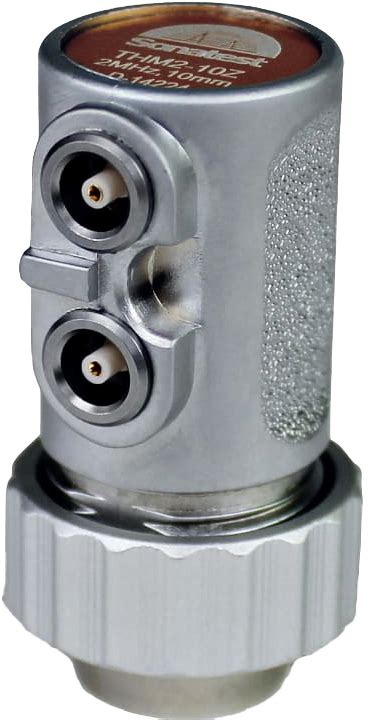 Ultrasonic Transducers Ultrasonic Conventional Transducers Sonatest Probes Dual