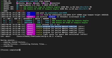 macos mining gpu problem · issue 3205 · xmrig xmrig · github