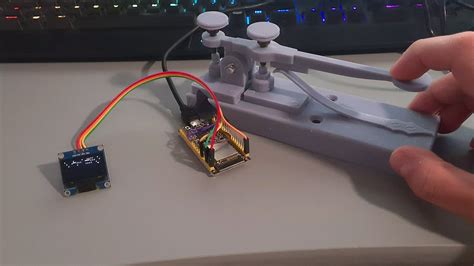 Arduino Morse Telegraph With Display Rhamradio